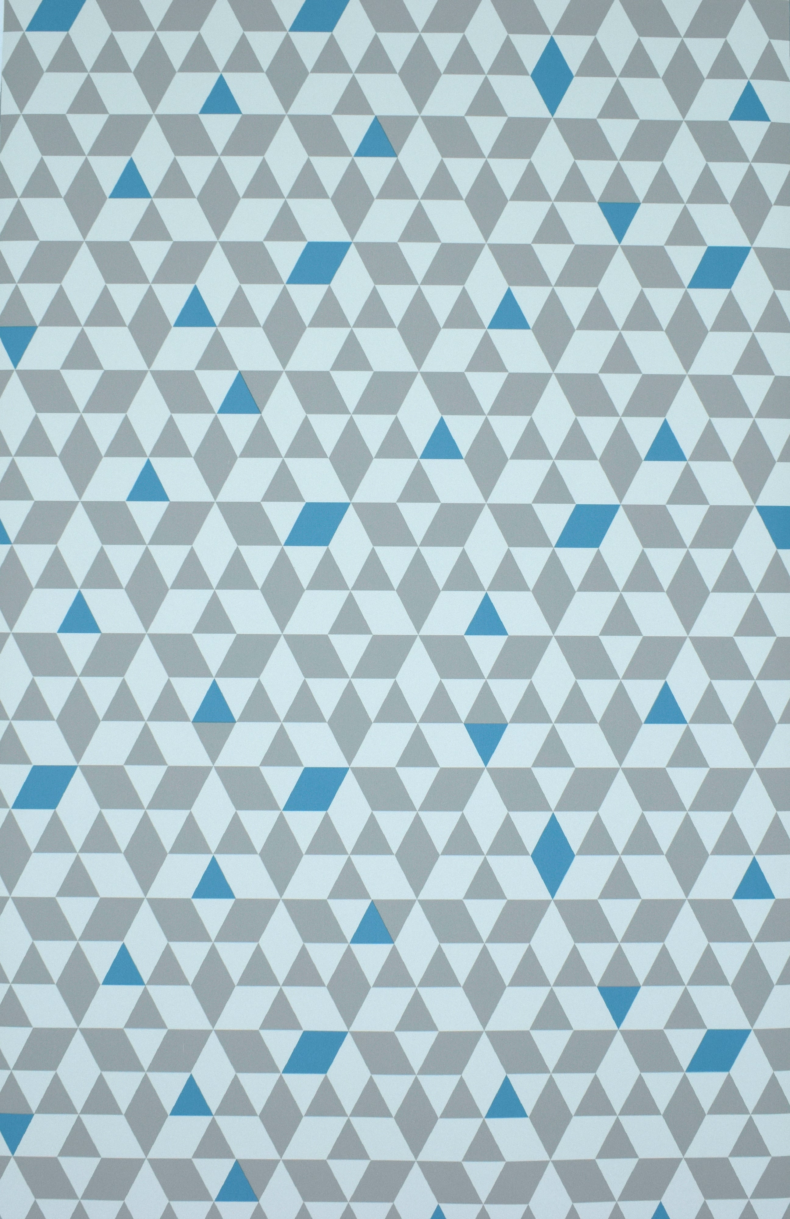 Tower Bridge Dy Cyan Geo Wallpaper Skb52532 – SkiptonWall Curtains ...